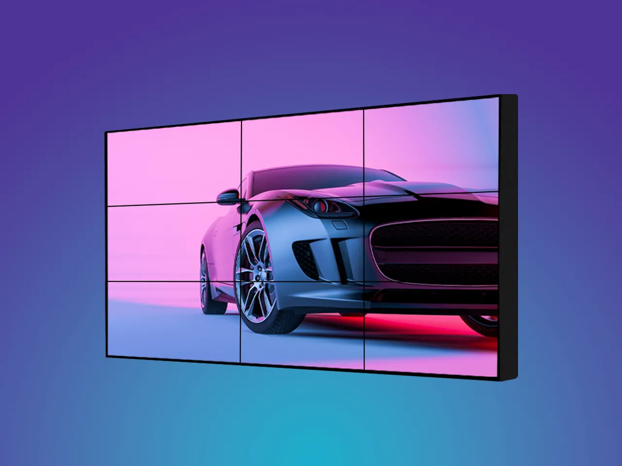 Commercial Displays Solutions- Sawink